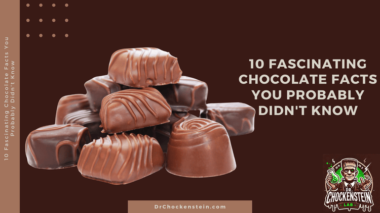 10 Fascinating Chocolate Facts You Probably Didn't Know – Dr.Chockenstein