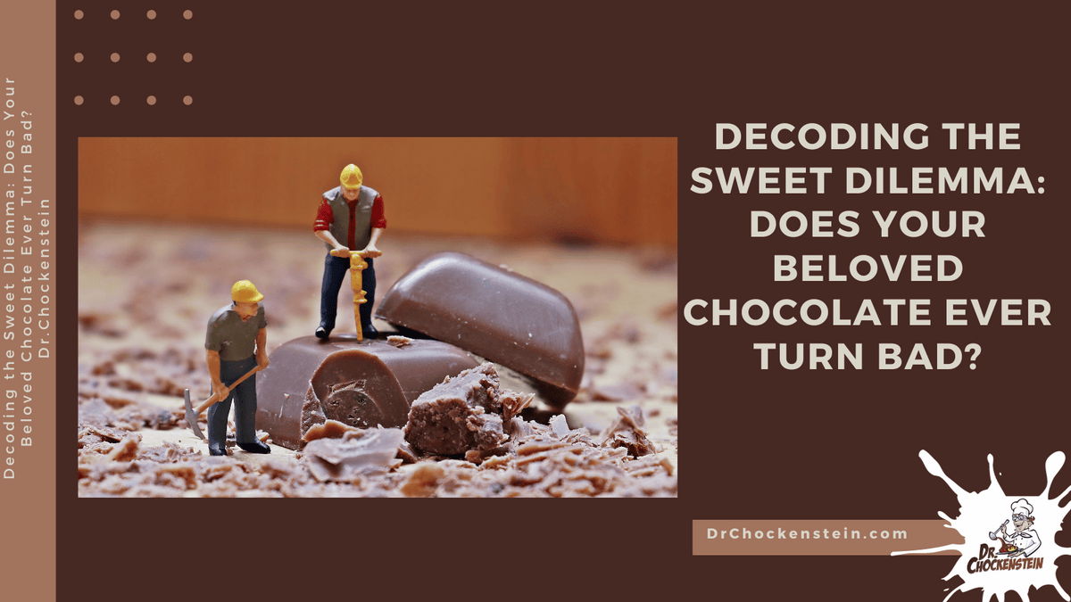 Chocoholic's Dilemma: Does Chocolate go bad?– Dr.Chockenstein