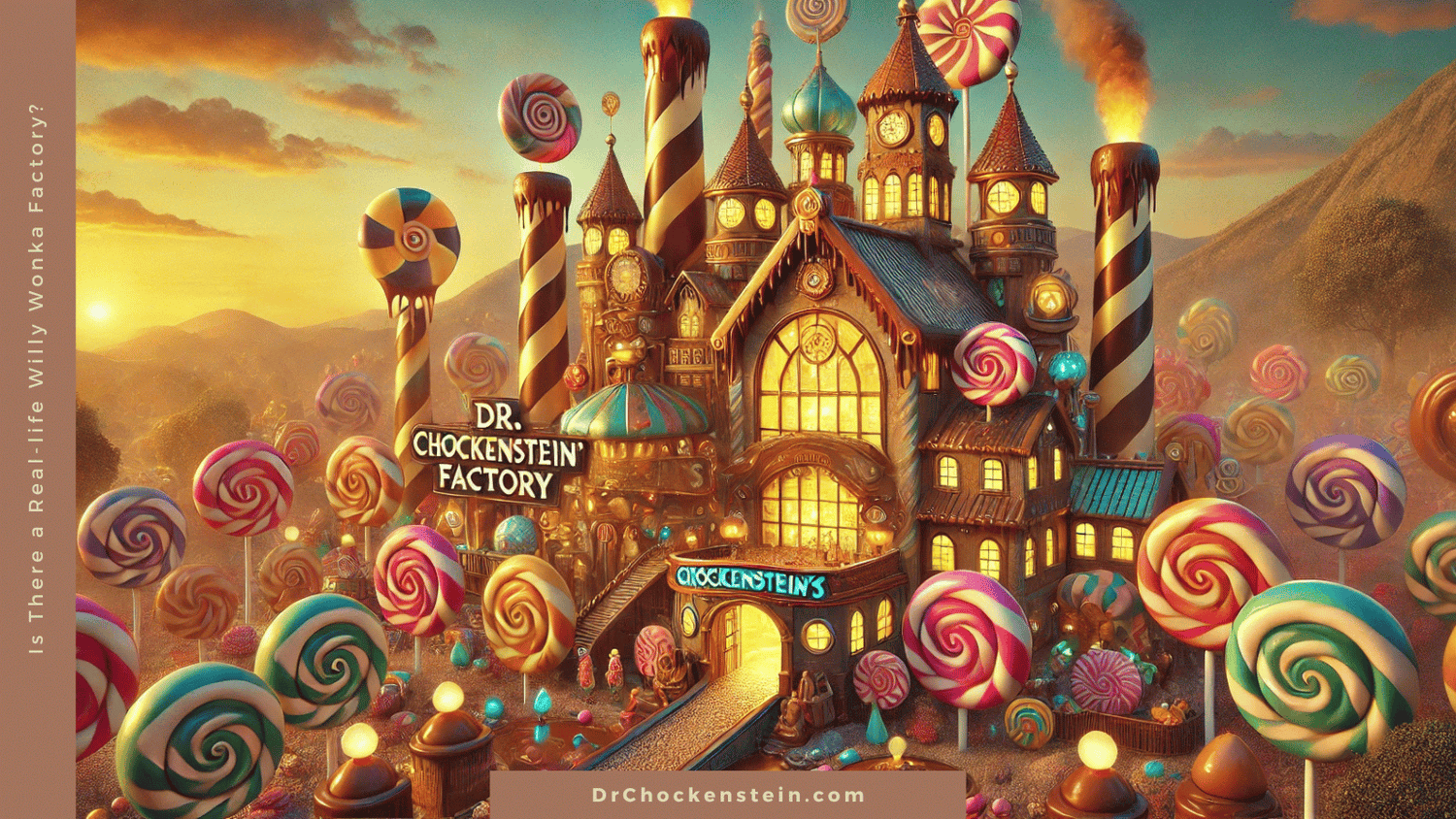 Is There a Real-life Willy Wonka Factory? – Dr.Chockenstein